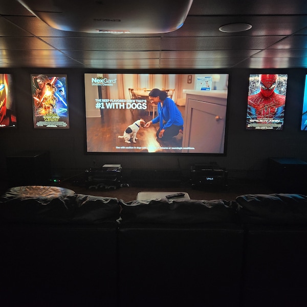 4-pack Custom LED Light Box Poster Frames - Made in the USA - Etsy