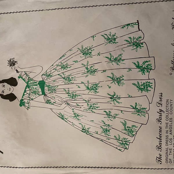 Ladies 1810 Regency Dress Pattern - Etsy