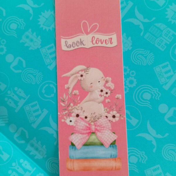 Easter Bookmark Printable, Bunny Bookmark Pdf Digital Download - Etsy