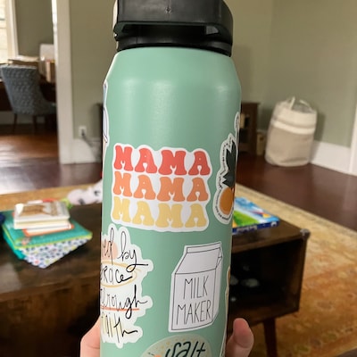 Breastfeeding Vinyl Sticker 3 Pack Mama Sticker Bundle - Etsy