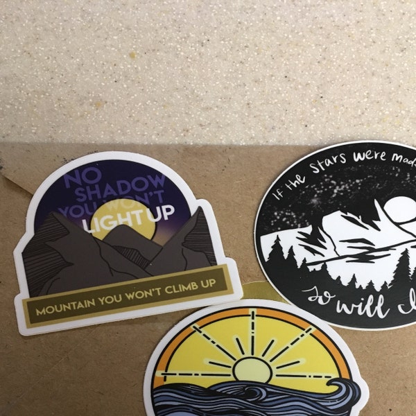 Custom Sticker Pack // Pick Your Own// Vinyl Stickers// Laptop Stickers ...