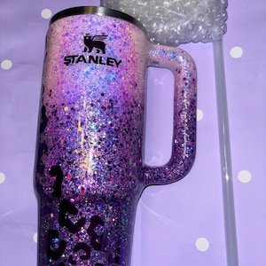 Tiktok Leopard Swirl Tumbler Stanley YETI Simple Modern Trek - Etsy