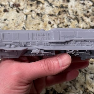 Halo Fleet Battles Forerunner Sojourner Class Dreadnought - Etsy