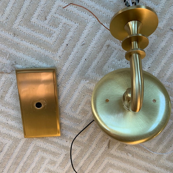 Ceiling Canopy, Wall Sconce Mount, 8 Different Finishes - Top Quality ...