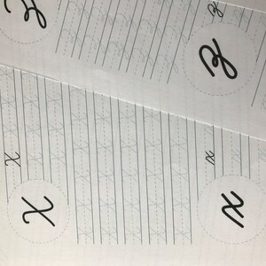 Cursive Words Tracing Worksheets for Kids Ages 6-10. 8,5x11. - Etsy UK