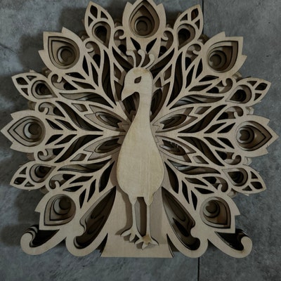 3D Beautiful Flowers Layered Paper Cut Flowers Shadow Box SVG, 3D ...