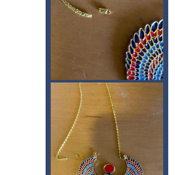 God Ra Amulet Pendant - Egyptian Sun God - Egyptian Amulet - Unique ...