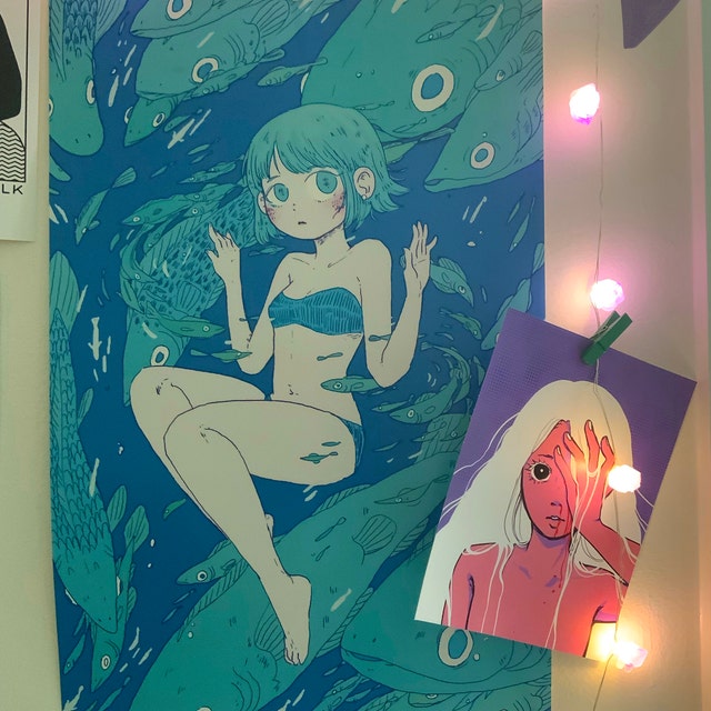 PeachCalamari | Etsy