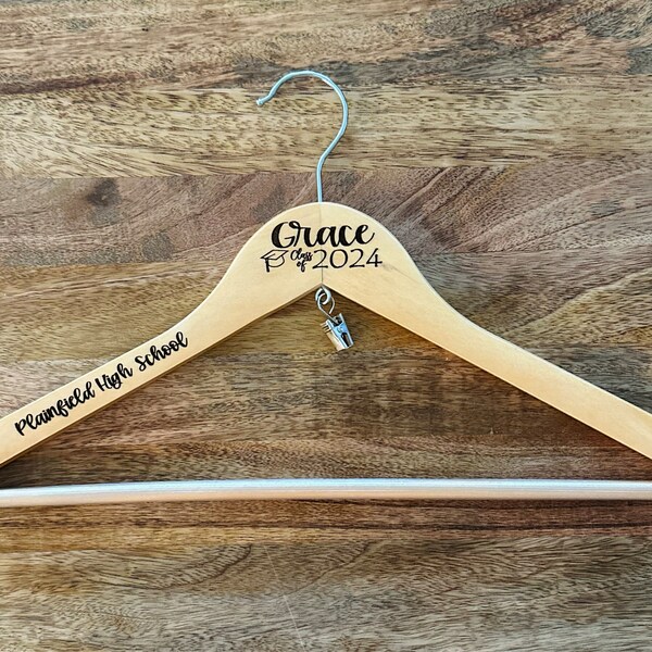 Graduation Hanger, College Graduation, Senior, Valedictorian ...