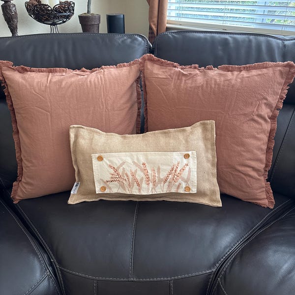 Interchangeable Holiday Pillow Panels, Seasonal Custom Mother's Day ...