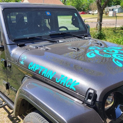 Mermaid Vinyl Decal for Car Truck or Jeep Wrangler Gladiator - Etsy