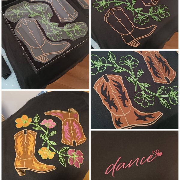 Howdy SVG Rope Lettering Typography Script Art 1950s Country Clipart ...