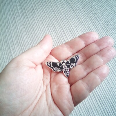 Skeleton Middle Finger Embroidered Patch / Vegan Adhesive / Gothic ...