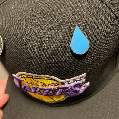 Water Drop Enamel Pin - Etsy
