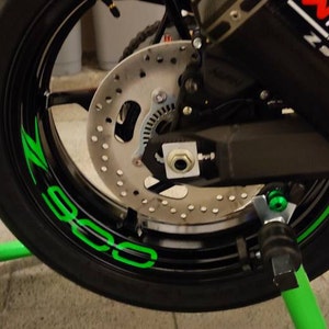 Decals Wheel for Cbr1000rr Honda Motorcycle Rim Decals Rim Tape Set ...