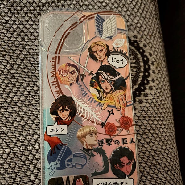 Anime iPhone Case,cute Gift for Anime Boy or Girl,shockproof Phone Case ...