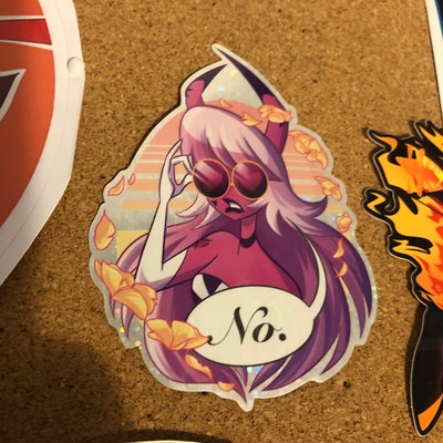 Helluva Boss Stickers Verosika, Striker, Sallie May, Deerie 5 Designs ...