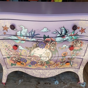 MODERN DAMASK STENCIL Stick & Style Cece Restyled Stencil 1 - Etsy