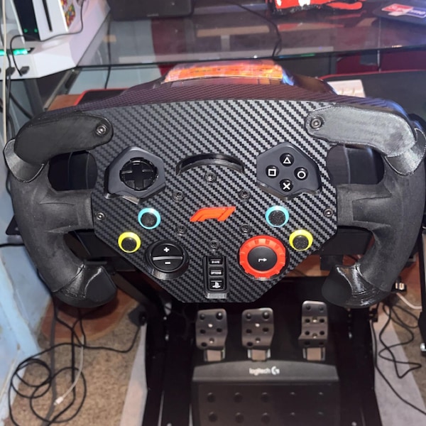 Logitech G29 G923 F1 Steering Wheel Mod Custom - Etsy
