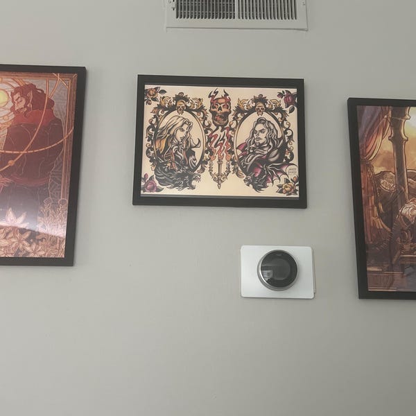 AFI Tattoo Flash - Art of Drowning - Etsy