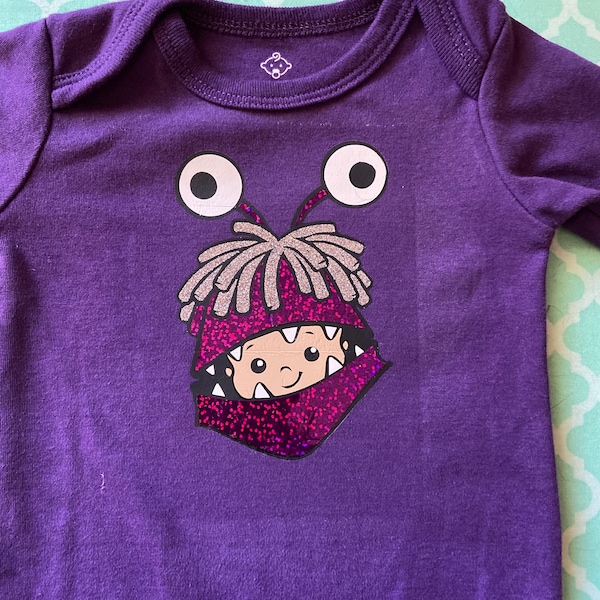 Monsters Inc SVG Boo Bundle SVG Design Files for Cricut Silhouette Cut ...
