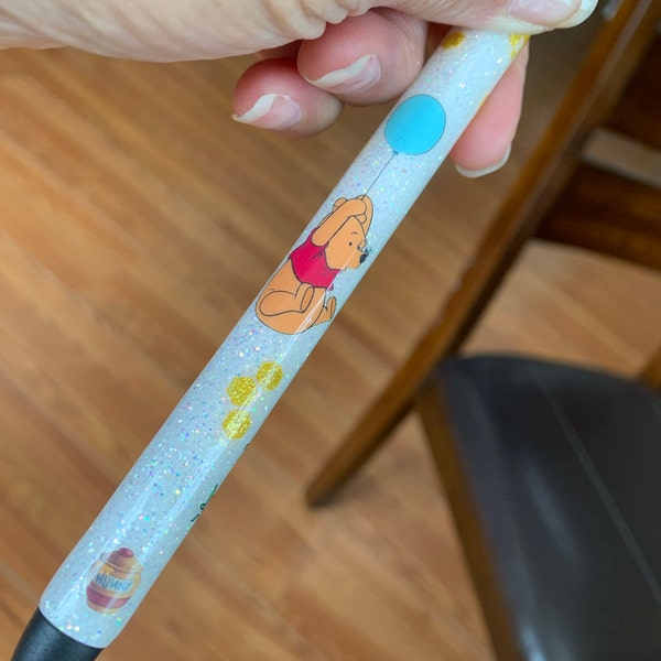 Cartoon Character Inspired Various Inkjoy Glitter Pen || Refillable Gel ...