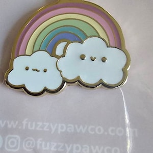 Rainbow Dog Tag Rainbow Pet Tag Custom Engraved Pet ID Tag Cute Dog Tag ...