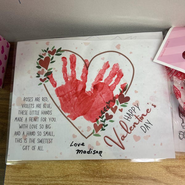 Printable Childcare Emergency Contact Cards, Organization for Daycare ...