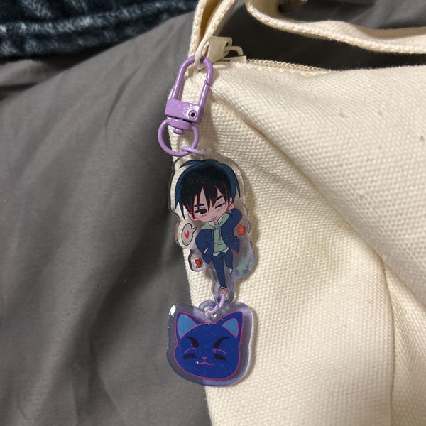 Honkai Starrail Keychains Ratio Sunday Robin Boothill - Etsy