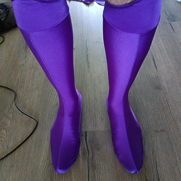 Bootlet Shoe Covers Pattern. Plain Boot Covers - Etsy