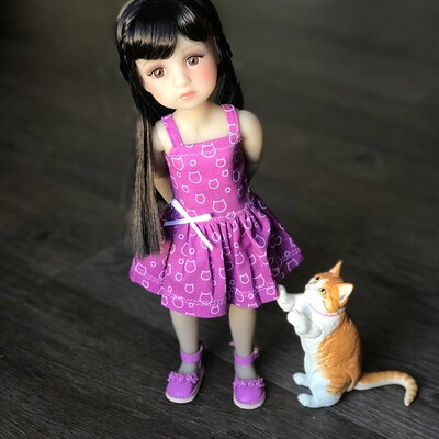 Jumper and Blouse for Ruby Red FF Doll - Etsy