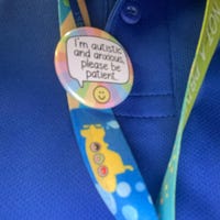 Feeling Floaty Pin Badge Button Badges, Ghost Pins, Ghosts - Etsy