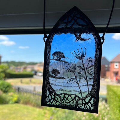 Cornish Chough, Limited Edition Giclee Print on Hahnemuhle German ...