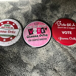 40 Family Reunion Personalized Custom 2 Inch Pin Back Button Set ...