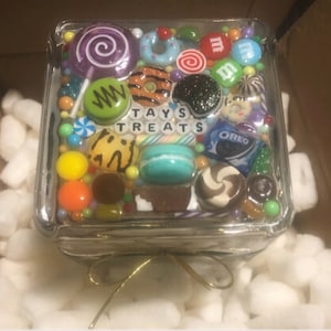 Personalized Candy Jar Papa Snack Jars Custom Treat Jars - Etsy