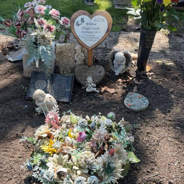 Personalised Memorial Solid Oak Cross, Heart, Vase With Plaque - Etsy UK