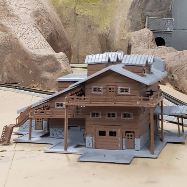 Warehouse Scale Model Kit - Video Assembly Guide - T (1/450), 1/330, Z ...