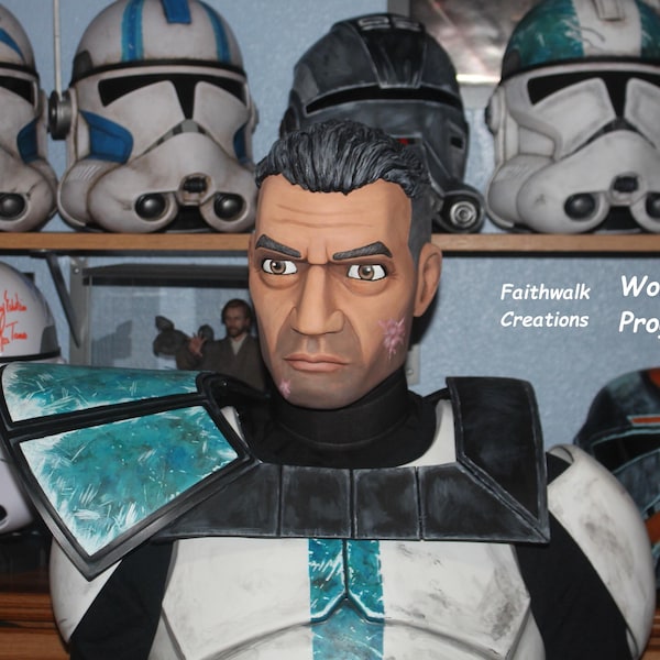 Clone Trooper [animated Season 4] - Chest and Upper Back Armor Set - Etsy