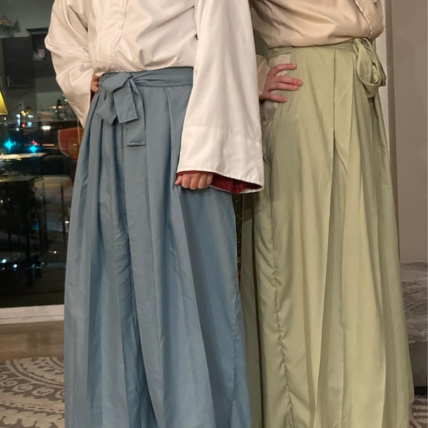 Hakama Pants Sewing Pattern | Traditional Japanese Pants | Pattern ...