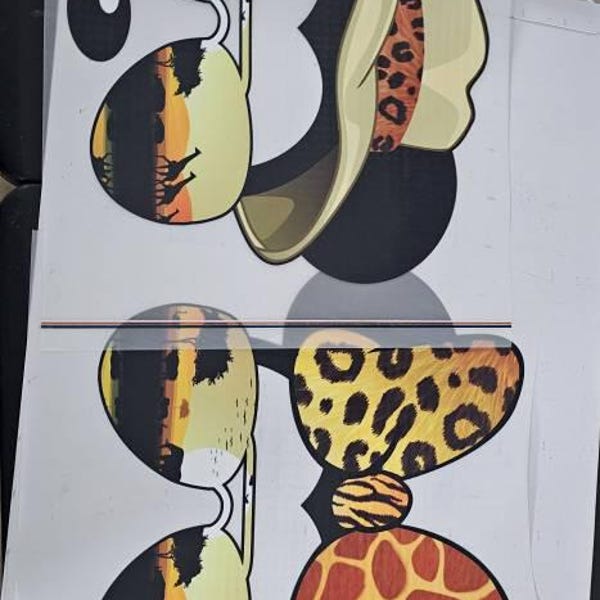 Disney Animal Kingdom Dtf Print, 2025 Safari Mickey Friends Dtf ...