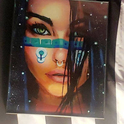 Mexican Chicano Art Poster From My Original Acrylic Painting Called ...