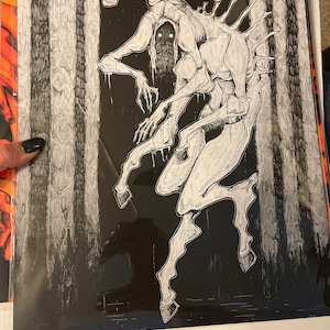 The Ritual Jotunn Moder Horror Movie Monster Art Print - Etsy