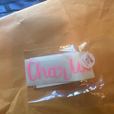 Mailbox Thank You Decal, Mail Carrier Thank You, Mailbox Door Decal ...