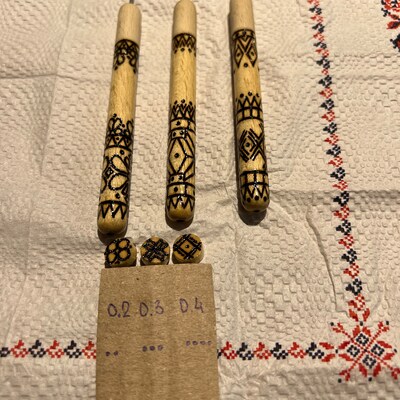 Set of 6 Kistka Kistka Set Pysanky Supplies Pysanky Kit - Etsy