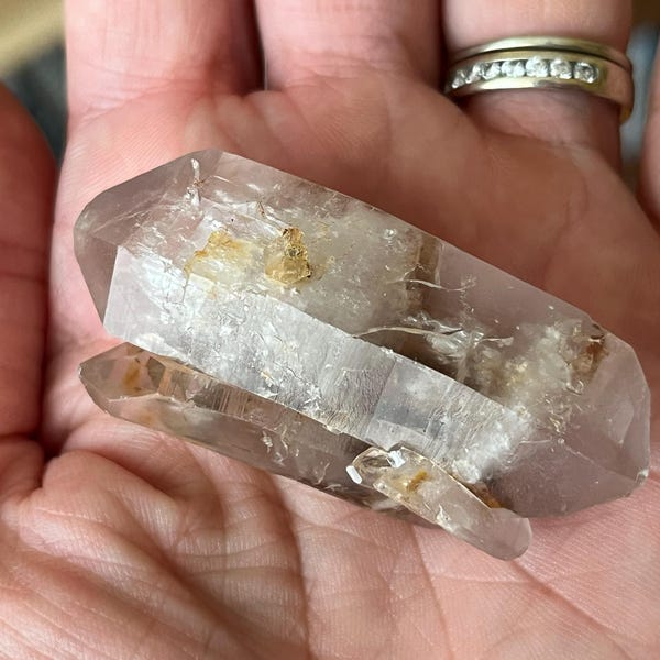 Rare Pink Lithium Small Heart Carving From Brazil Lithium Tower Lithium ...