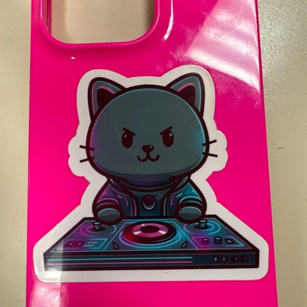 Doom Slayer Kitty / Cat Stickers / Vinyl / Journaling / Scrapbooking ...