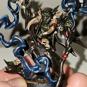 Raven Queen 32mm Scale Alien Miniature RPG Sci Fi Cyberpunk Role ...