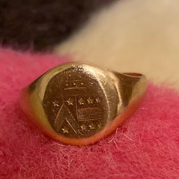 Ancient Roman Conical Intaglio Ring - Etsy
