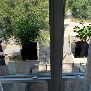 Window Planter Suction Cup 3 Inch Cube Style Planter That Attaches to ...