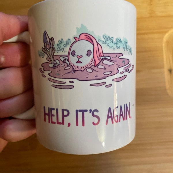 Help, It's Again - Critical Role Fan Mug - Etsy